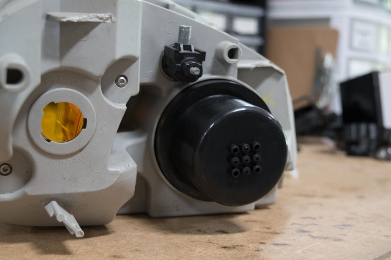 Rubber Housing Caps - Winnipeg HID