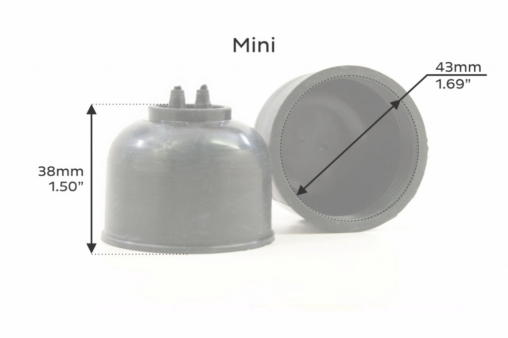 Rubber Housing Caps - Winnipeg HID