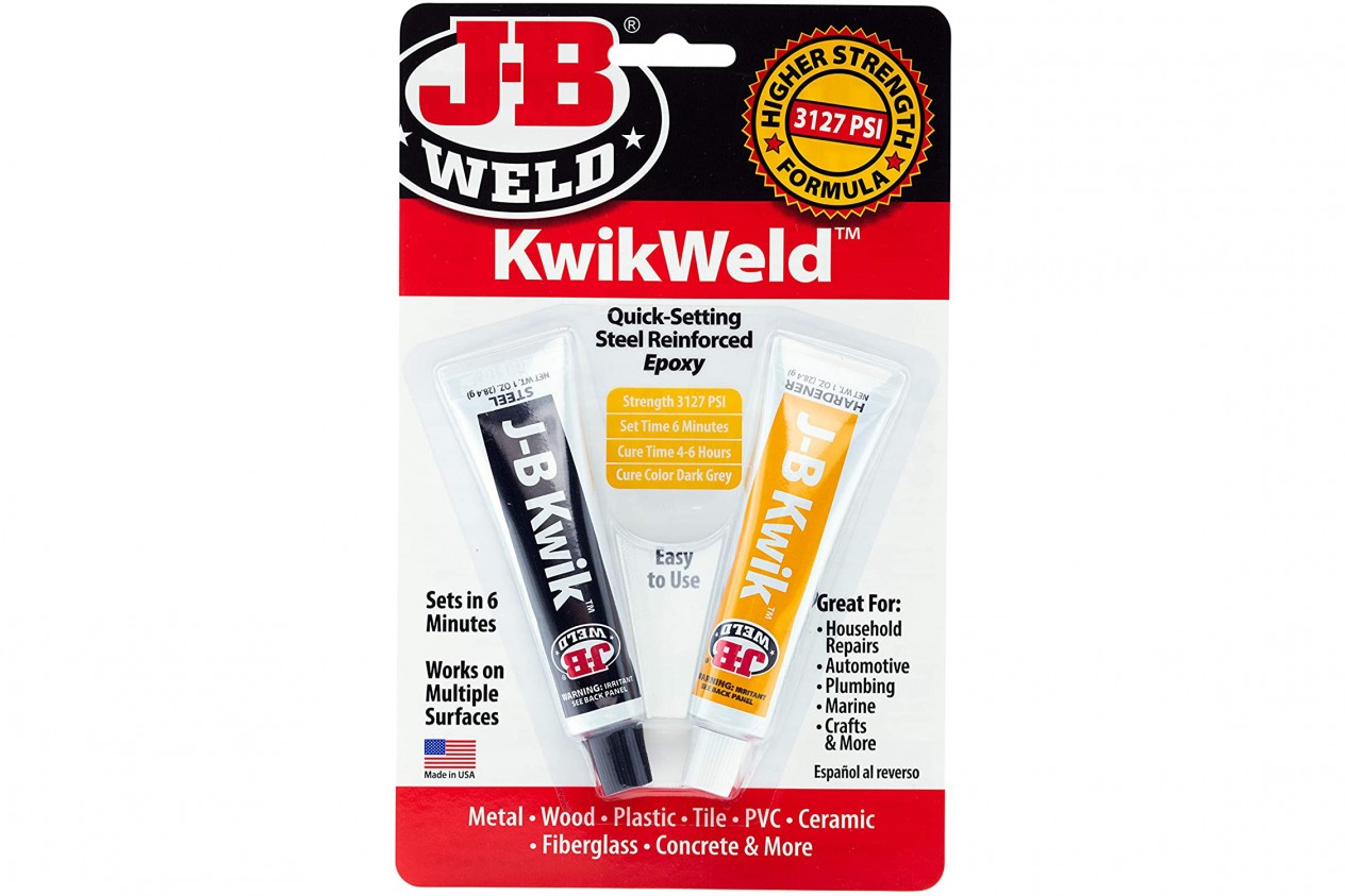 JB Weld: KwikWeld™ Twin Tube Epoxy 2oz - Winnipeg HID