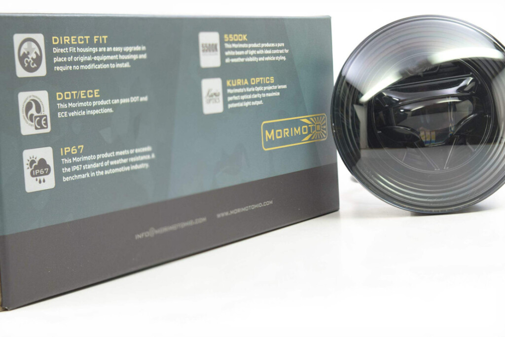 GMC: Morimoto XB LED Fog Lights - Winnipeg HID