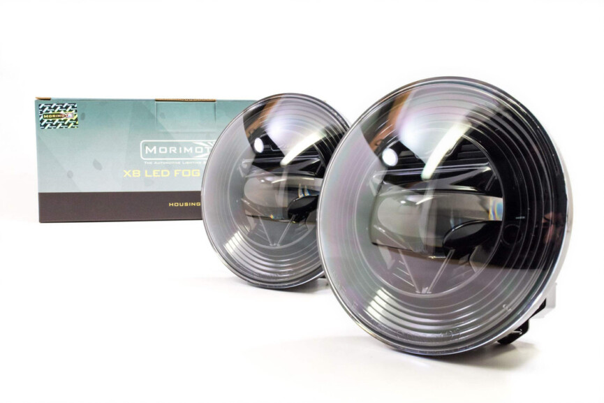 GMC: Morimoto XB LED Fog Lights - Winnipeg HID