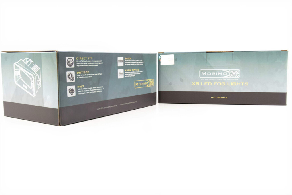 GMC: Morimoto XB LED Fog Lights - Winnipeg HID