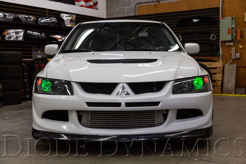 Diode Dynamics Triple Pro-Series Multicolor Demon Eyes (set) - Winnipeg HID