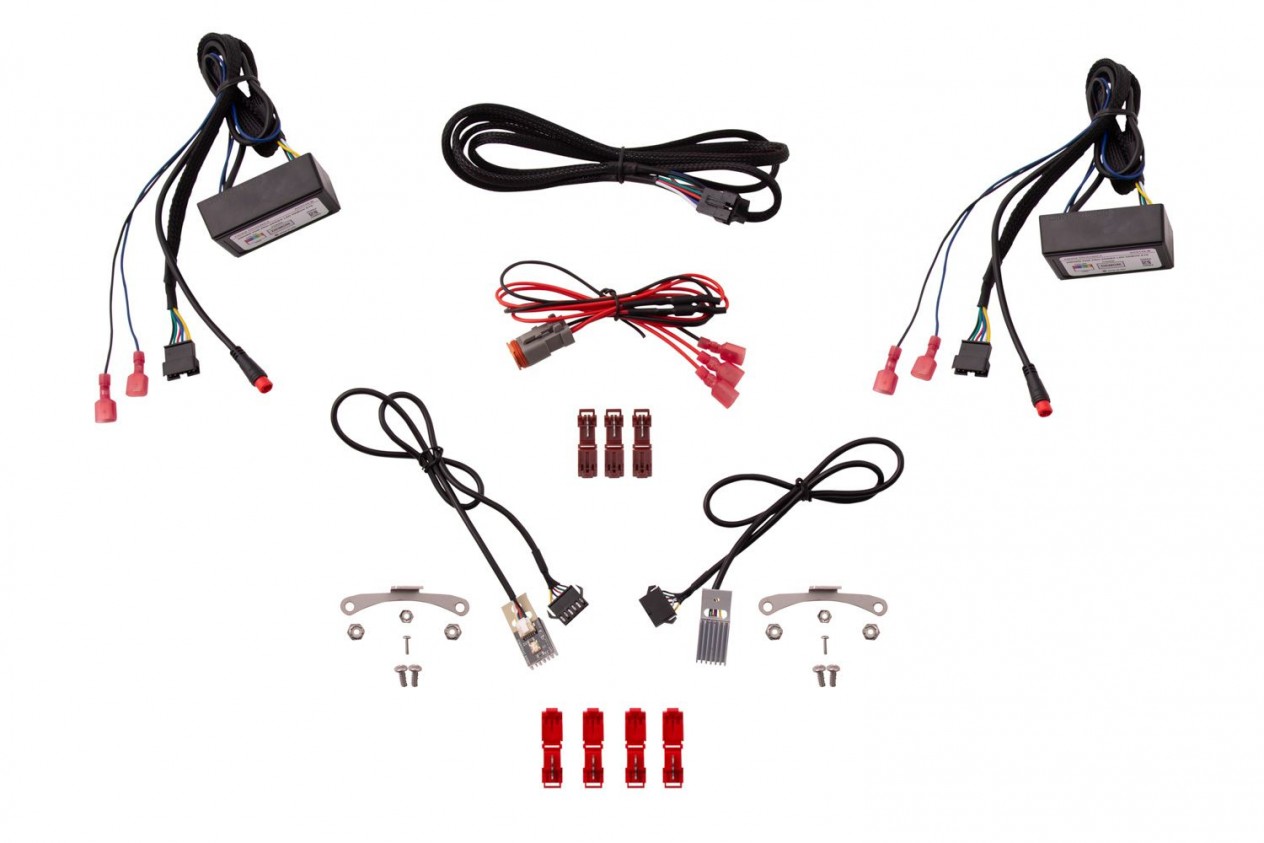 Diode Dynamics Pro-Series Multicolor Demon Eyes (set) - Winnipeg HID