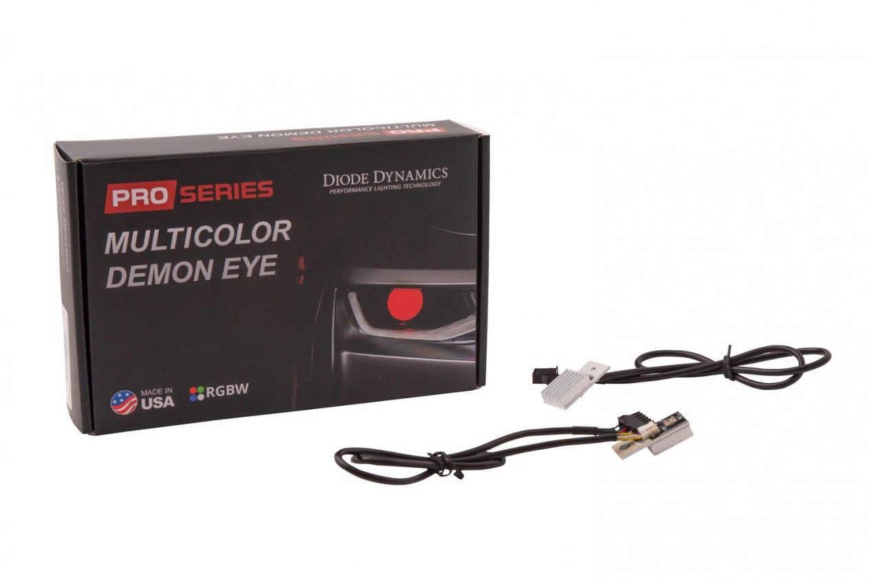 Diode Dynamics Pro-Series Multicolor Demon Eyes (set) - Winnipeg HID
