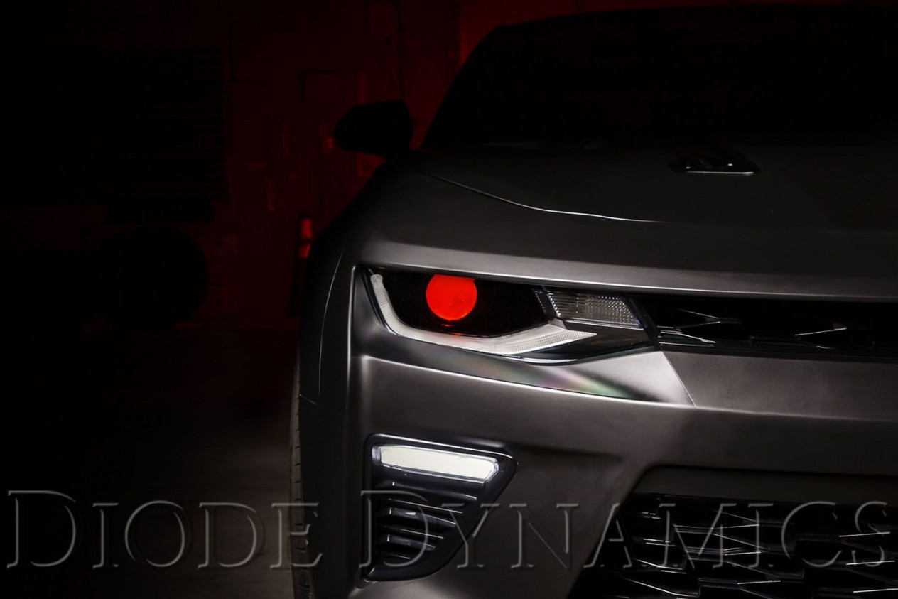Diode Dynamics Pro-Series Multicolor Demon Eyes (set) - Winnipeg HID