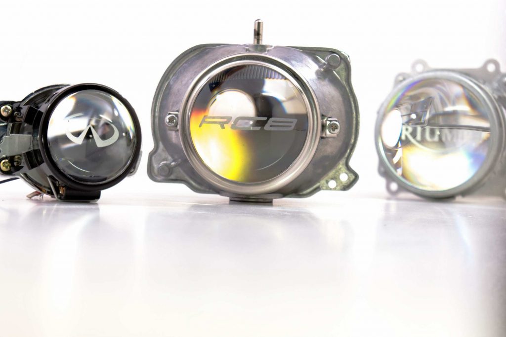 Service: Lens Etching - Winnipeg HID
