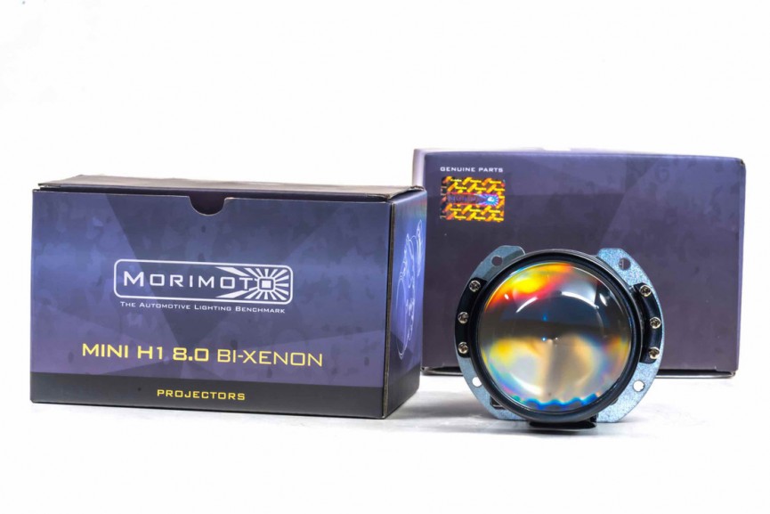 Bi-Xenon: Morimoto Mini H1 8.0 - Winnipeg HID