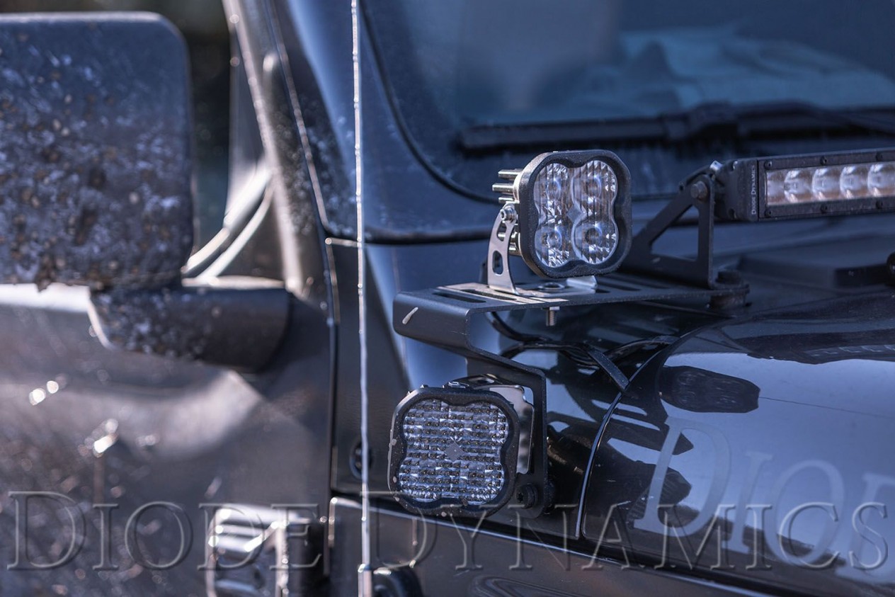 Diode Dynamics SS3 White Standard LED Pods - Winnipeg HID