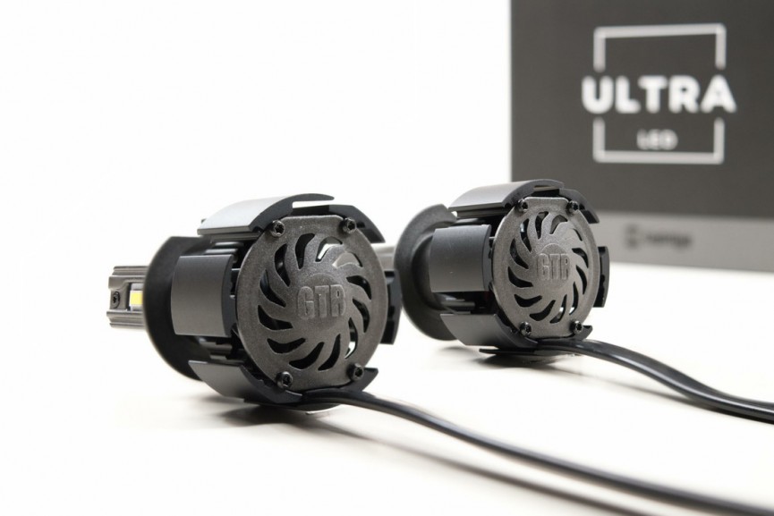 H7: GTR Lighting Ultra 2.0 LED Bulbs - Winnipeg HID