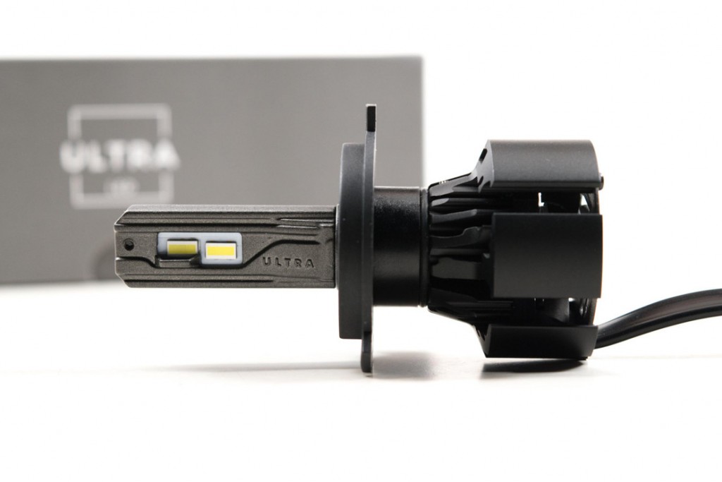 H4/9003: GTR Lighting Ultra 2.0 LED Bulbs - Winnipeg HID
