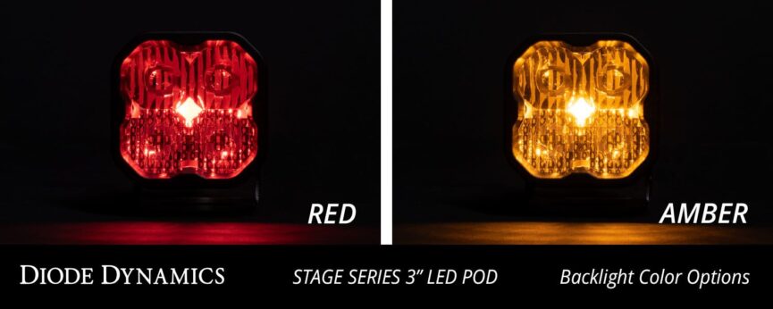 Diode Dynamics SS3 SAE/DOT White Standard LED Pods - Winnipeg HID