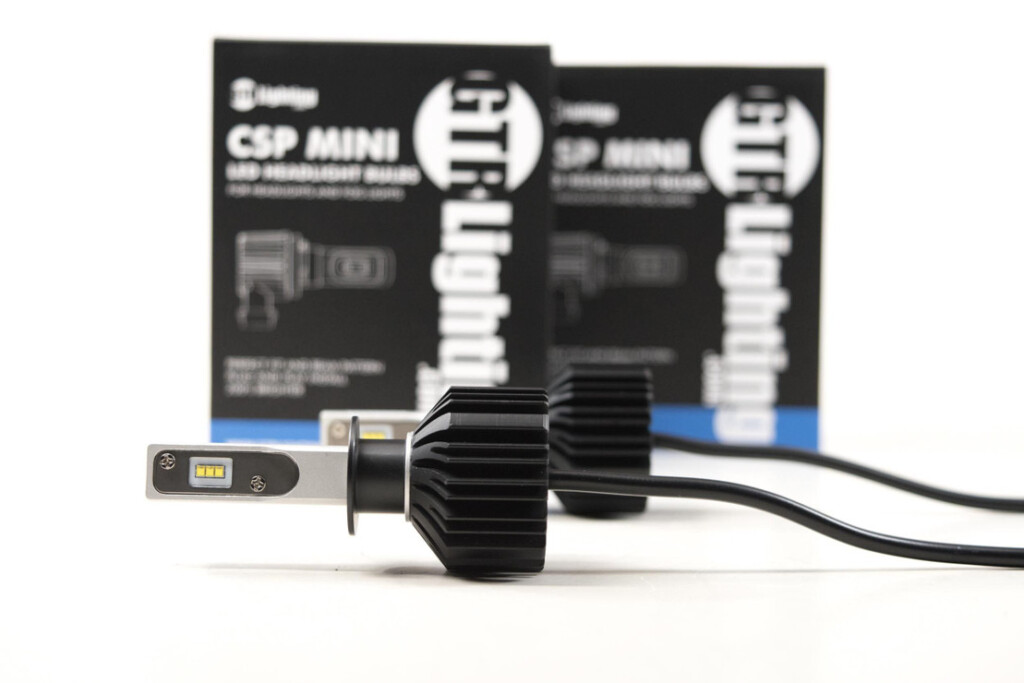 H1: GTR Lighting CSP Mini LED Bulbs - Winnipeg HID