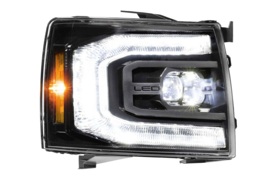 Chevrolet Silverado (07-13): Morimoto XB LED Headlights - Winnipeg HID
