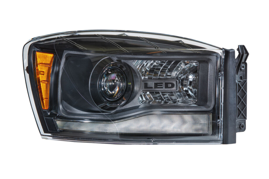 Dodge Ram (06-08): Morimoto XB Hybrid LED Headlights - Winnipeg HID