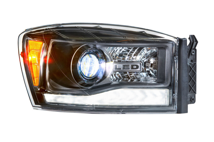 Dodge Ram (06-08): Morimoto XB Hybrid LED Headlights - Winnipeg HID