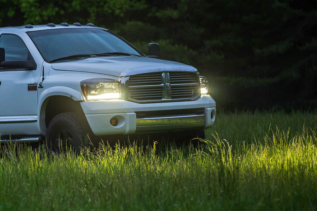 Dodge Ram (06-08): Morimoto XB Hybrid LED Headlights - Winnipeg HID