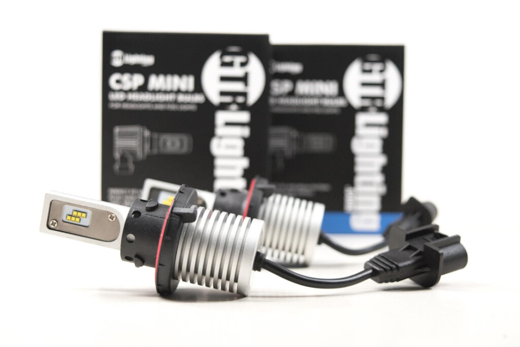 H13: GTR Lighting CSP Mini LED Bulbs - Winnipeg HID