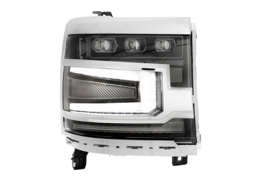 Chevrolet Silverado 1500 (16-18): Morimoto XB LED Headlights - Winnipeg HID