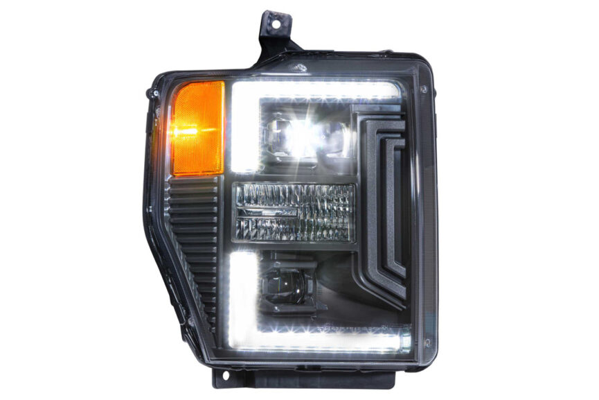 Ford Super Duty (08-10): Morimoto XB Hybrid LED Headlights - Winnipeg HID