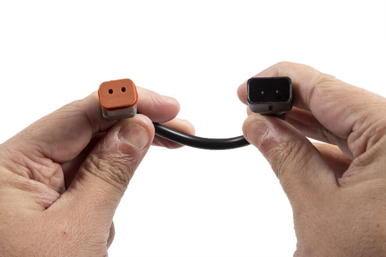 Deutsch DT 2-Pin Adapter Wires (Pair) - Winnipeg HID