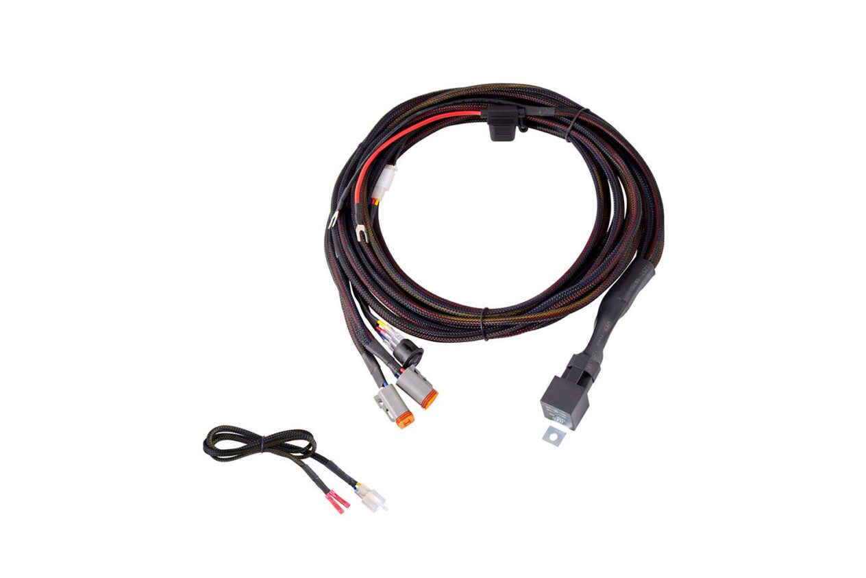 Diode Dynamics Heavy Duty Dual Output 4-Pin Wiring Harness - Winnipeg HID