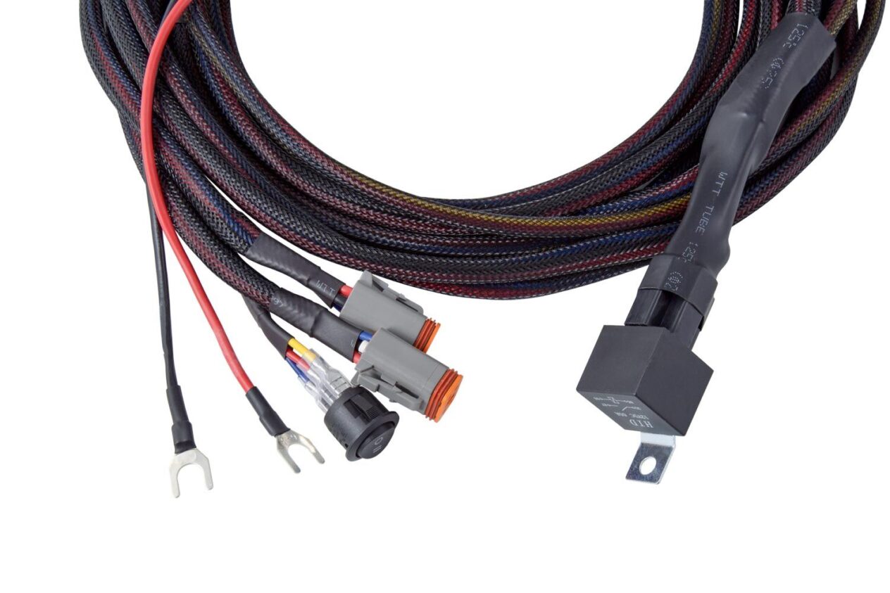 Diode Dynamics Heavy Duty Dual Output 4-Pin Wiring Harness - Winnipeg HID