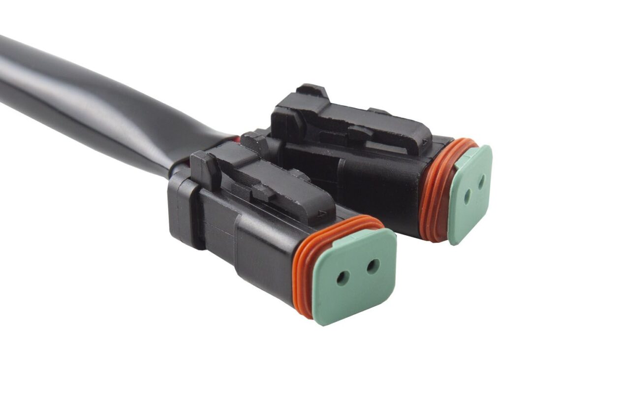 Deutsch DT 2-Pin Splitter Wire (One) - Winnipeg HID