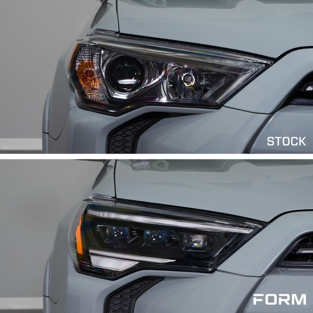 Form Lighting Toyota 4Runner (14-24) Sequential LED Projector ...