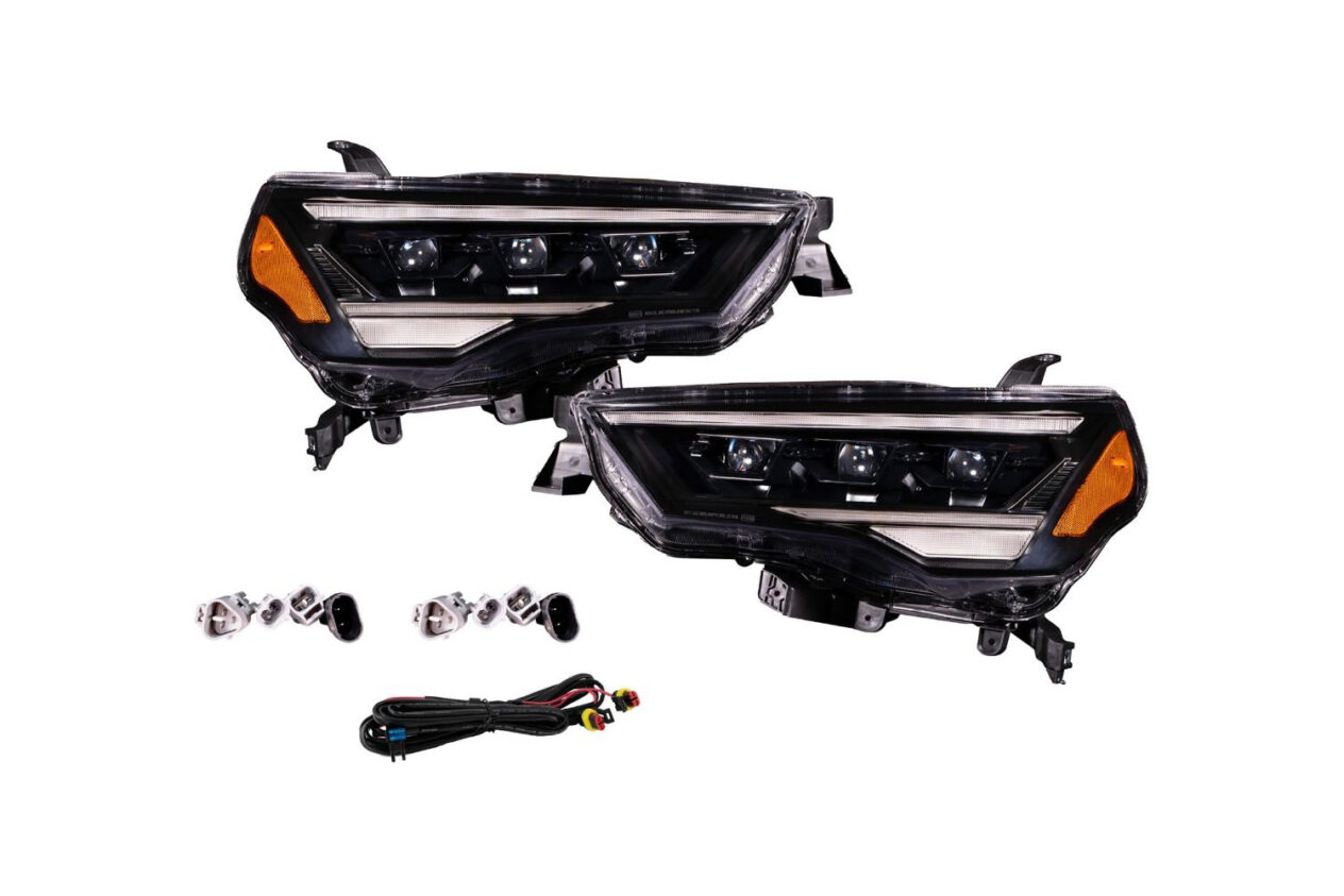 Form Lighting Toyota 4Runner (14-24) Sequential LED Projector ...
