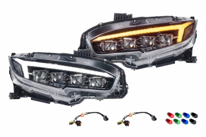 Honda Civic (16-21): Morimoto XB LED Headlights Gen II - Winnipeg HID