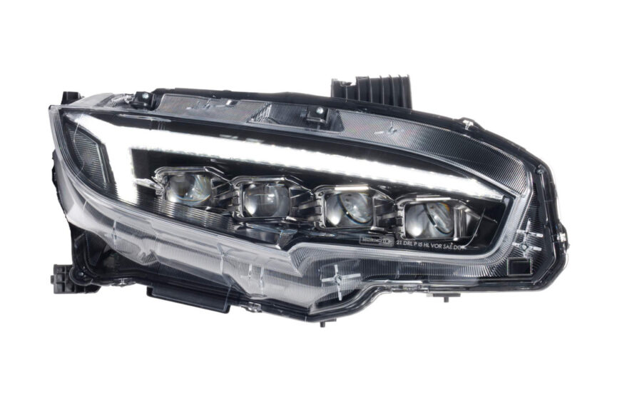 Honda Civic (16-21): Morimoto XB LED Headlights Gen II - Winnipeg HID