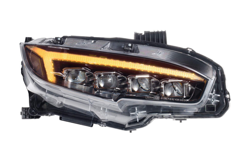 Honda Civic (16-21): Morimoto XB LED Headlights Gen II - Winnipeg HID