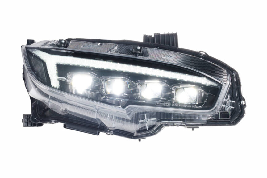 Honda Civic (16-21): Morimoto XB LED Headlights Gen II - Winnipeg HID