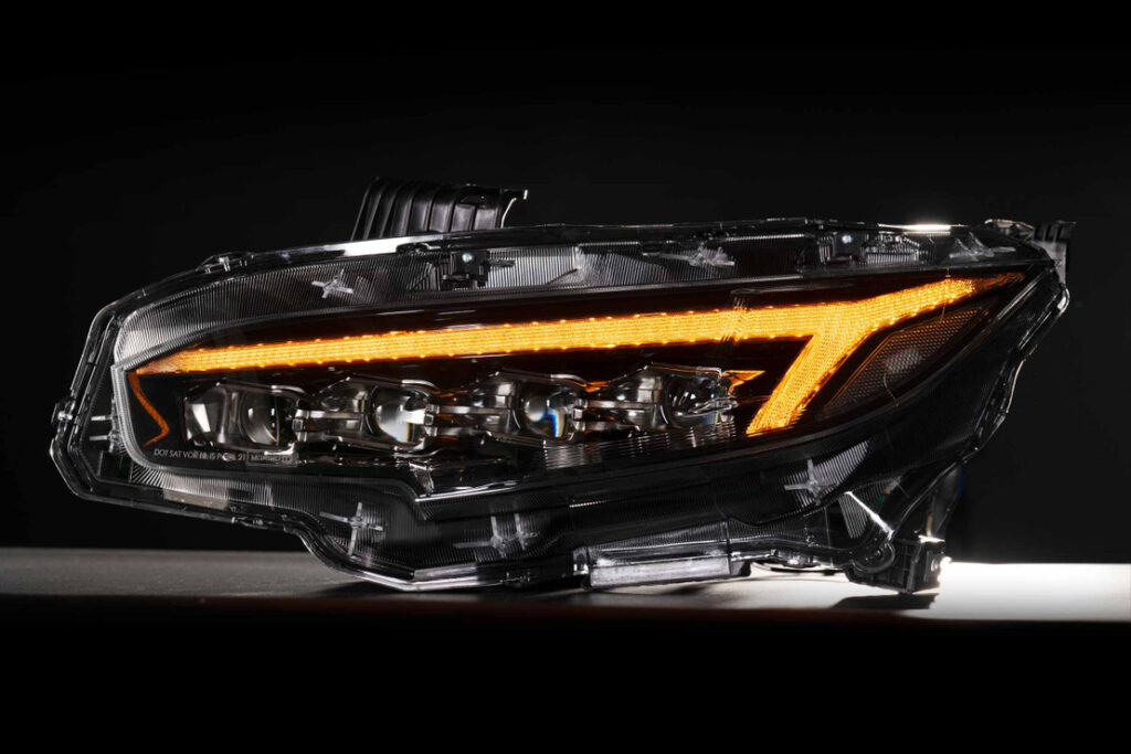 Honda Civic (16-21): Morimoto XB LED Headlights Gen II - Winnipeg HID