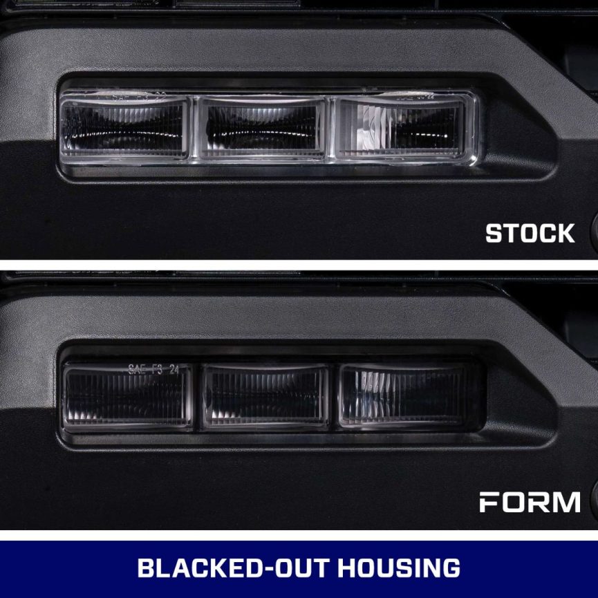 Form Lighting 2025-2026 Toyota 4Runner LED Fog Lights - Winnipeg HID