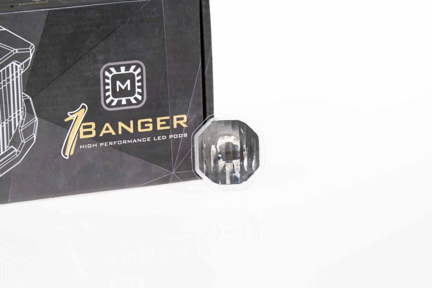 Morimoto 1Banger Replacement Lens Optics - Winnipeg HID