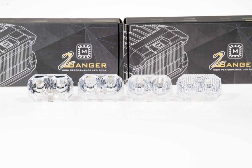 Morimoto 2Banger Replacement Lens Optics - Winnipeg HID