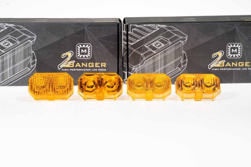 Morimoto 2Banger Replacement Lens Optics - Winnipeg HID