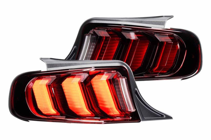 14 Mustang Tail Lights