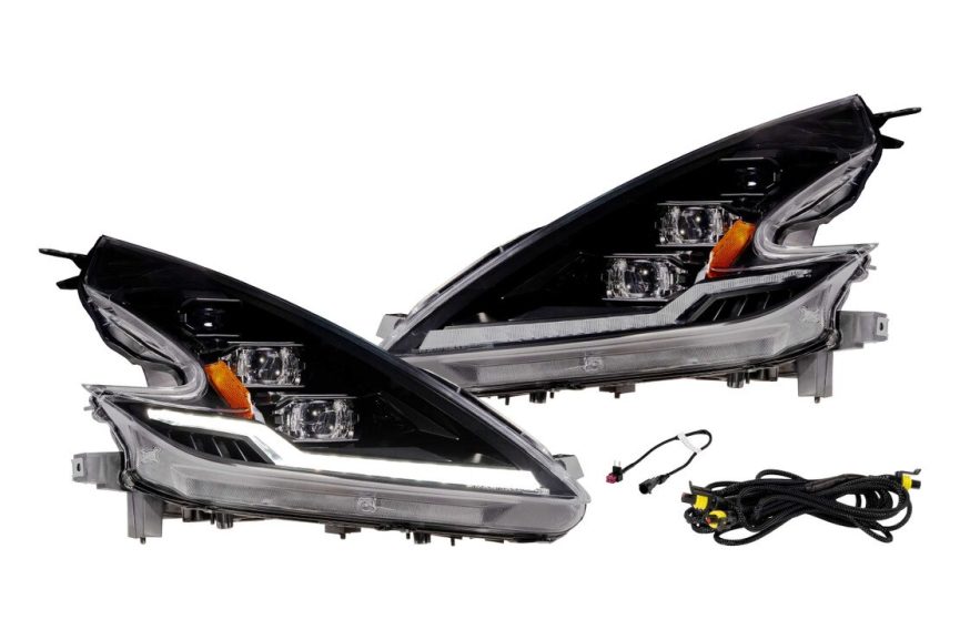 Nissan 370Z (09-21): Morimoto XB Evo Hybrid LED Headlights - Winnipeg HID