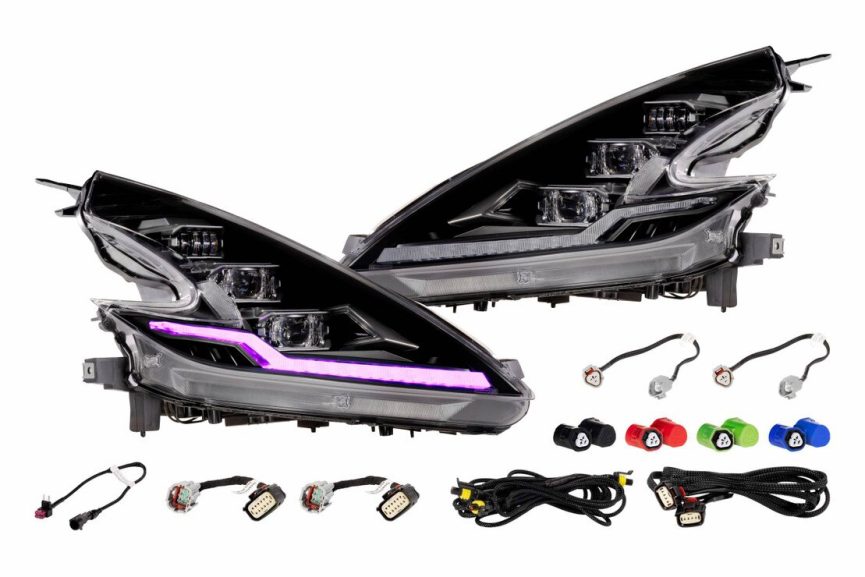 Nissan 370Z (09-21): Morimoto XRGB Evo LED Headlights - Winnipeg HID