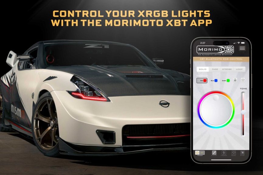 Nissan 370Z (09-21): Morimoto XRGB Evo LED Headlights - Winnipeg HID