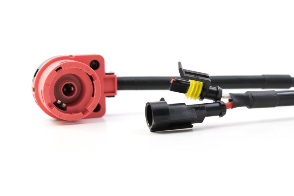AMP to D2S Ballast Adapters (90 Degree) - Winnipeg HID